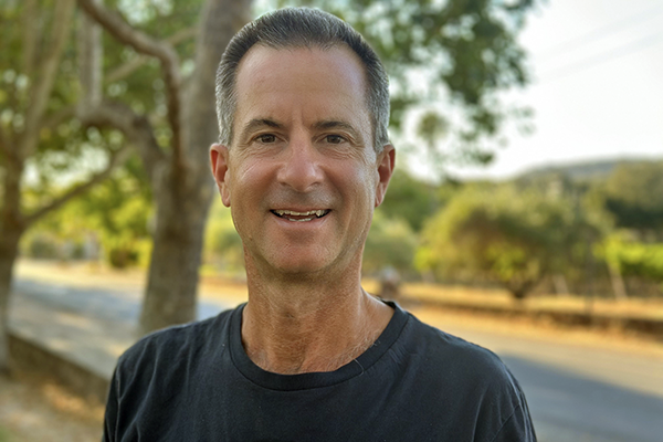 Geoff Broll CEO and Founder wants to change the world